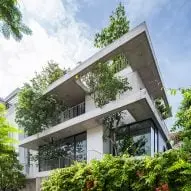Stablet plantekassehus af Vo Trong Nghia arkitekter.