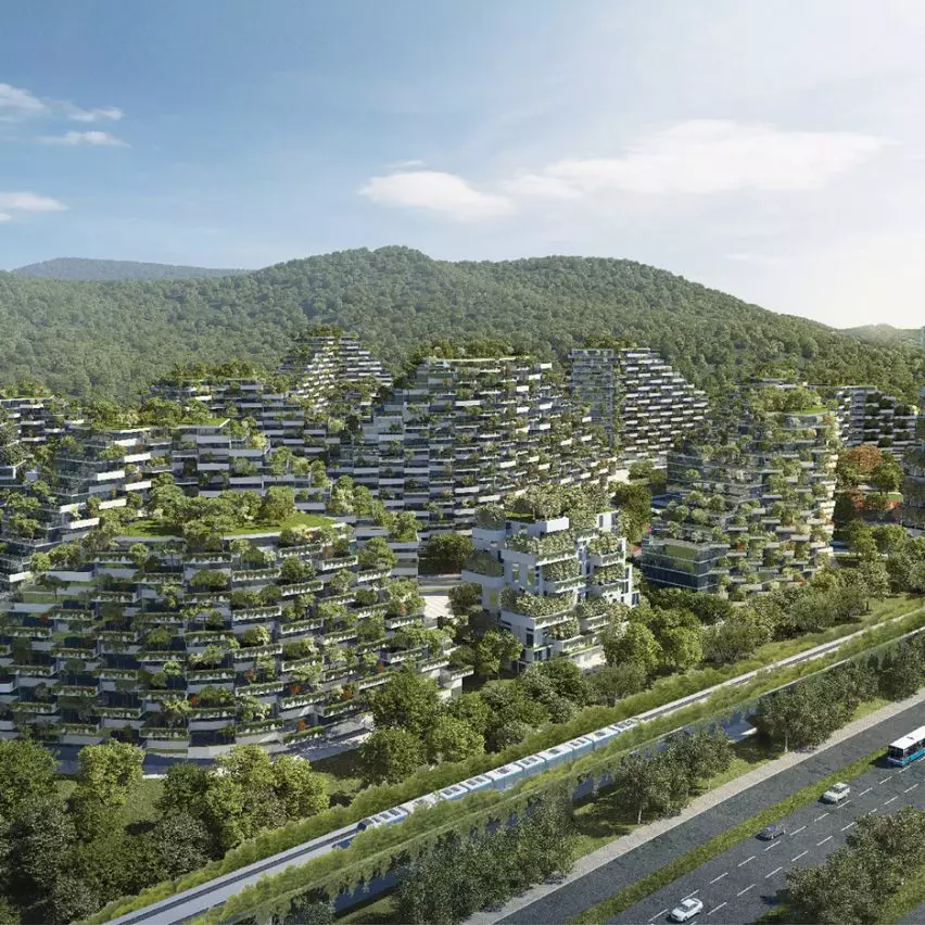 Liuzhou Forest City ndi Stefano Boeri Architetti