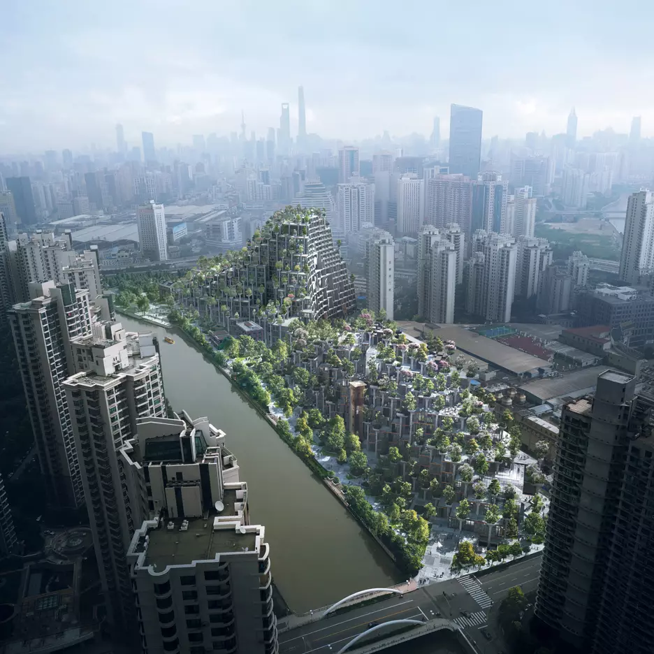 Moganshan, China ndi Heatherwick Studios