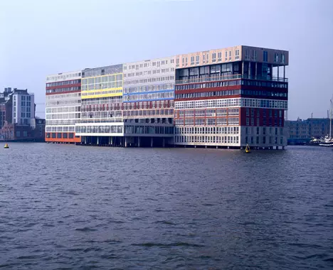 Silodam od MVRDV