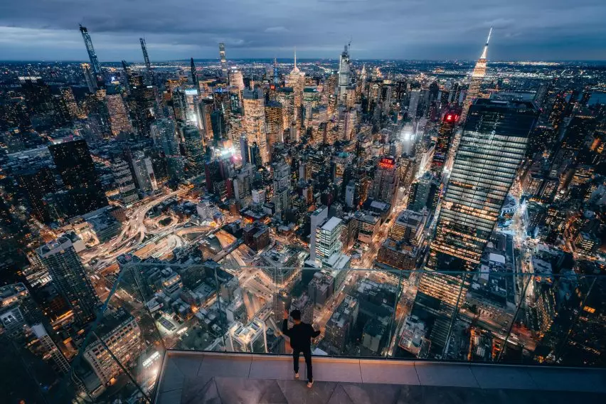 Dek langit pinggiran metu saka gedung pencakar langit Hudson Yards sing dhuwur banget 19164_5