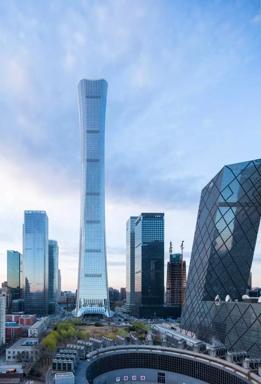 KPF ngrampungake gedung pencakar langit paling dhuwur ing Beijing: Menara CITIC