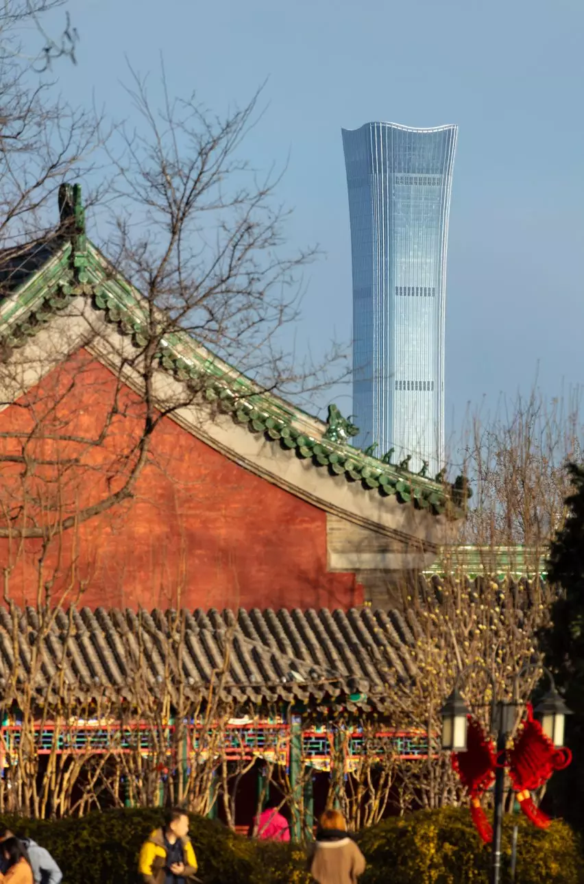 CITIC Tower by K devine cel mai înalt zgârie-nori din Beijing 19167_3