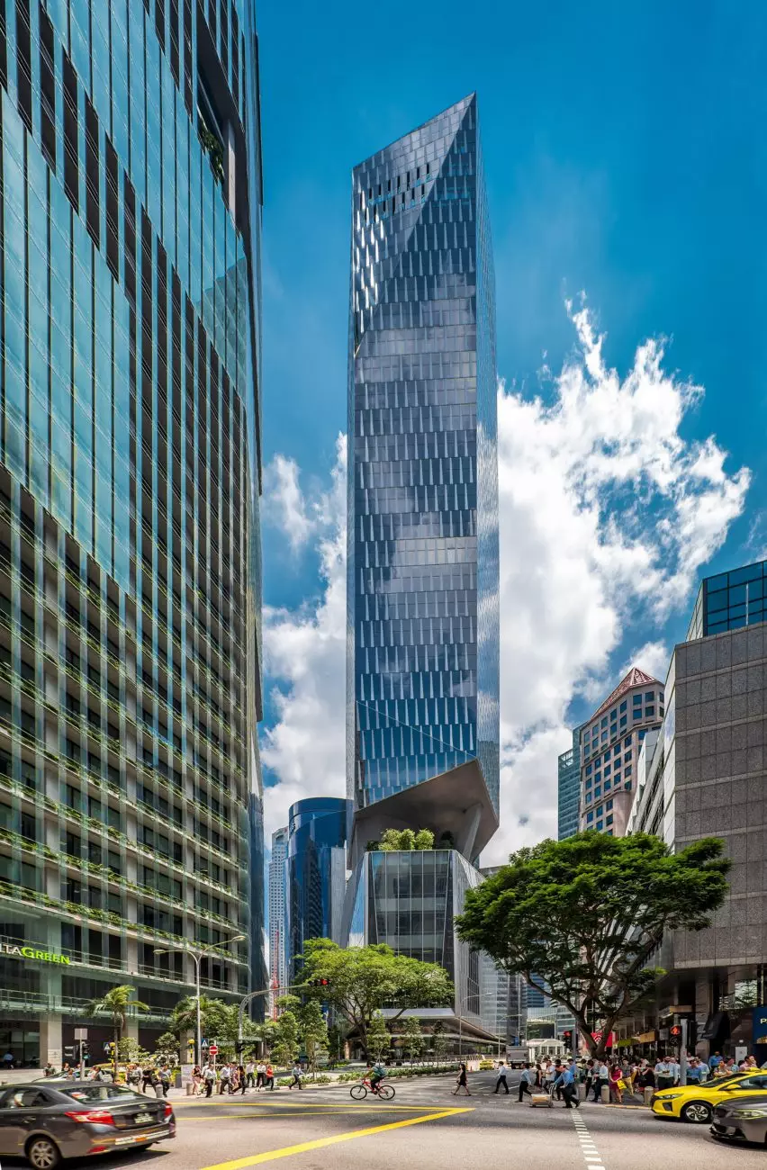 Kohn Pedersen Fox KPF နှင့် Architects 61 မှ Robinson Tower