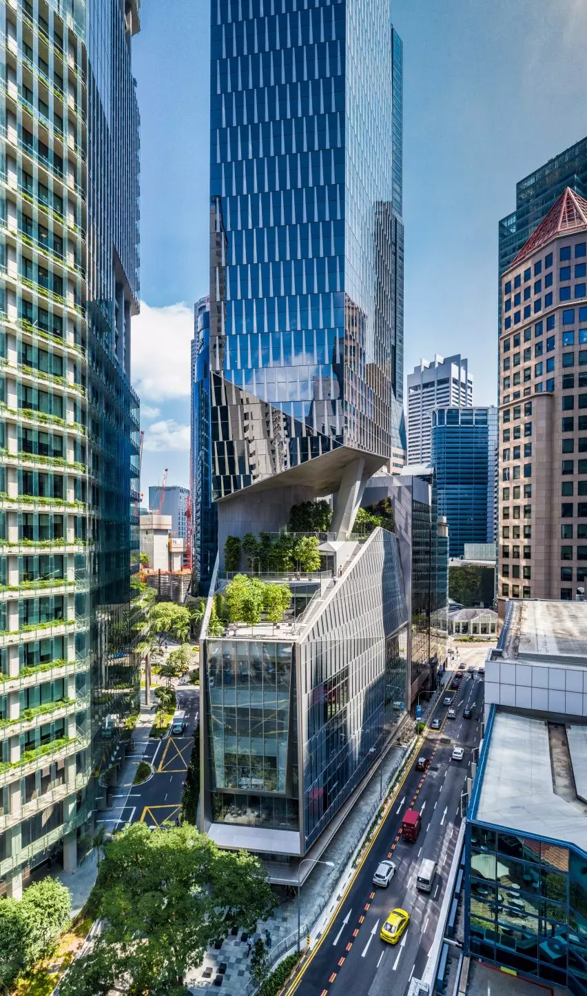 Kohn Pedersen Fox KPF နှင့် Architects 61 မှ Robinson Tower