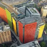 Kukula kwa Central Saint Giles ku London kogulidwa ndi Google