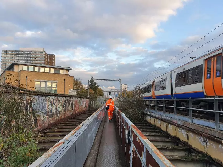 Camden Highline emelt park James Corner Field Operations