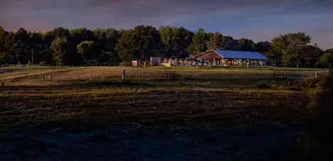 Vana Briar Curbi poolt Tennessee ülikoolis