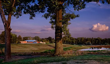 Vana Briar Curbi poolt Tennessee ülikoolis