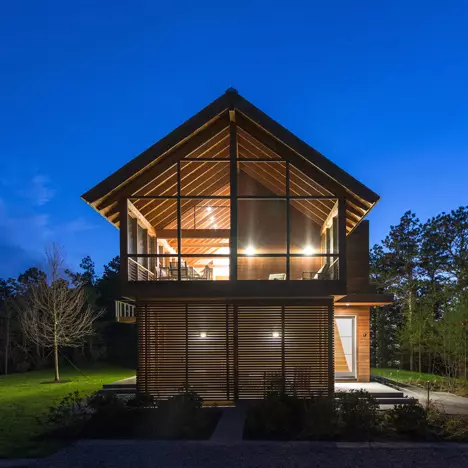 North Pamet Ridge House oleh Hammer Architects