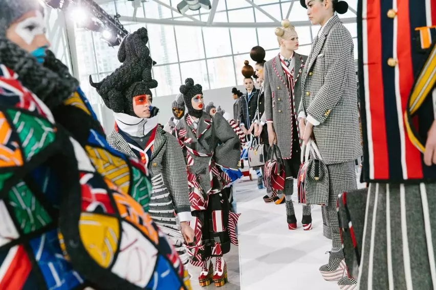 Thom Browne tổ chức 