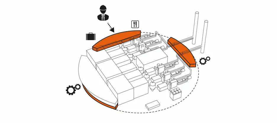 La plej granda rub-al-energiofabriko de la mondo de Schmidt Hammer Lassen kaj Gottlieb Palaudan