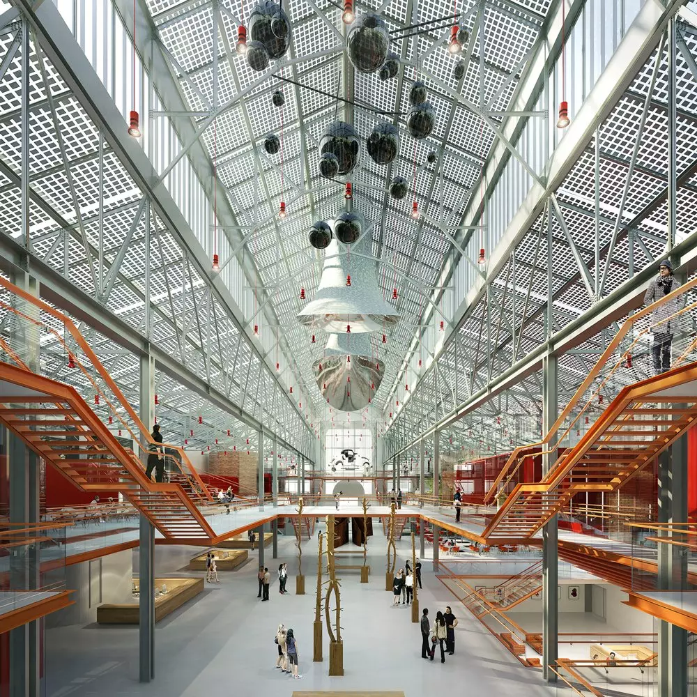 Yayasan V-A-C oleh Renzo Piano Building Workshop