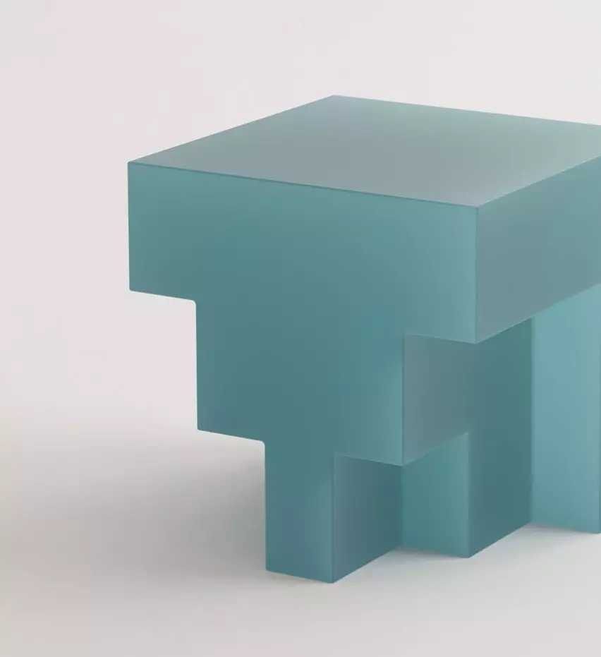 Нико Коронис проектира G колекция мебели от смола