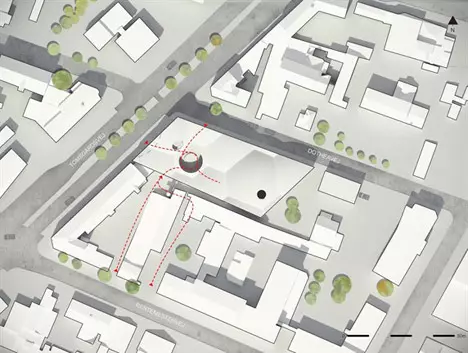 Msikiti wa Copenhagen wolemba Henning Larsen