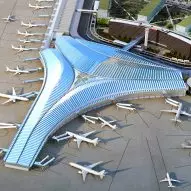 O'Hare Global Concourse û Terminal ji hêla Studio ORD ve