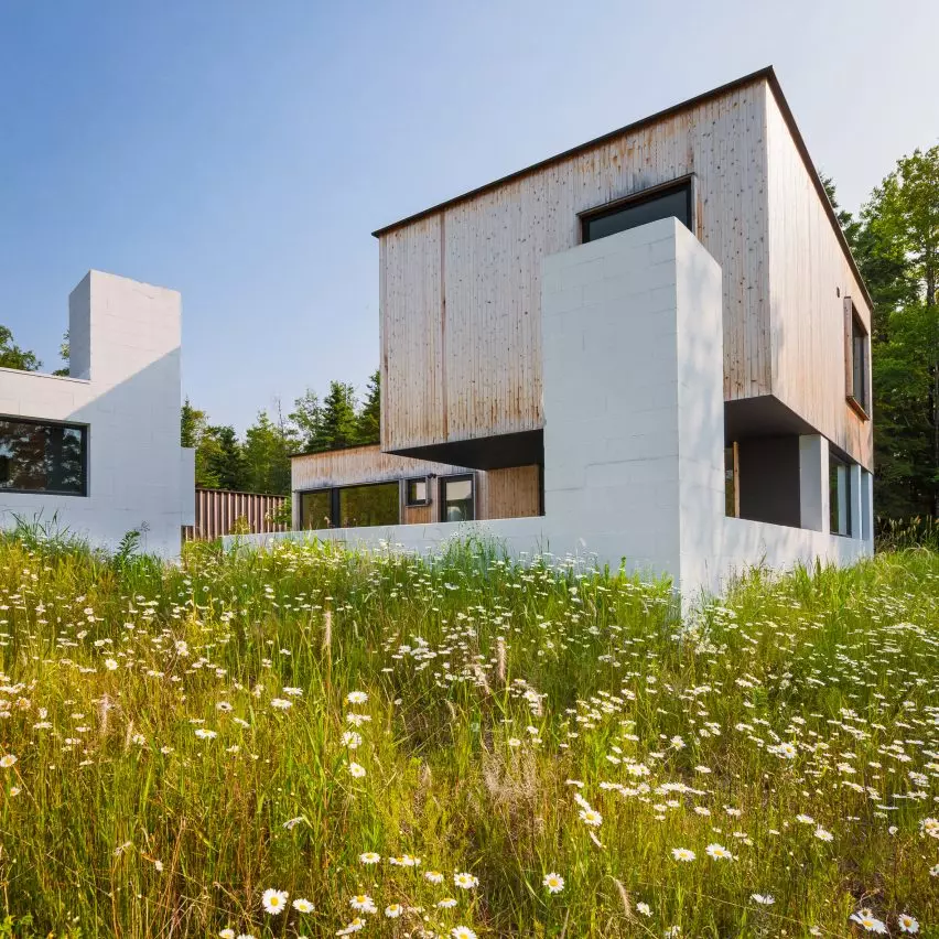 Larson Bergquist Residence door Salmela Architect