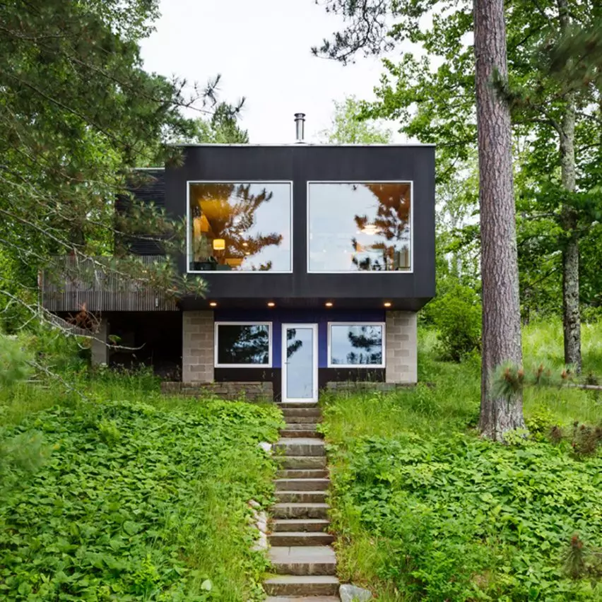 Hyytinen Cabin saunia e Salmela Architect