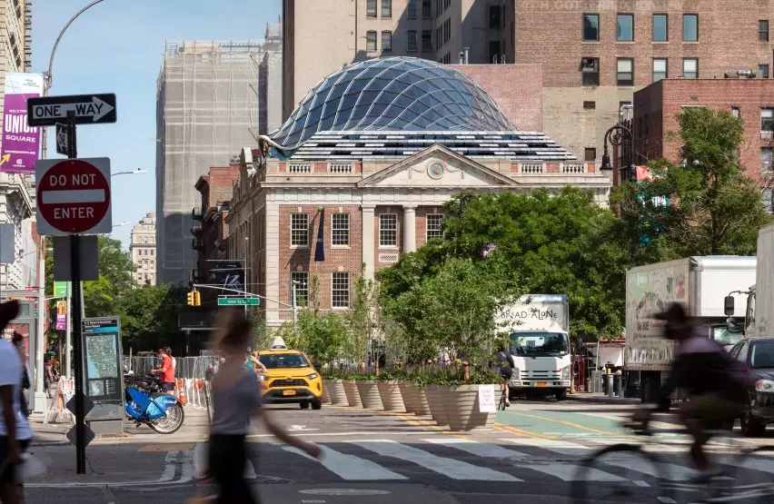 Tammany Hall 44 Union Square от BKSK Architects