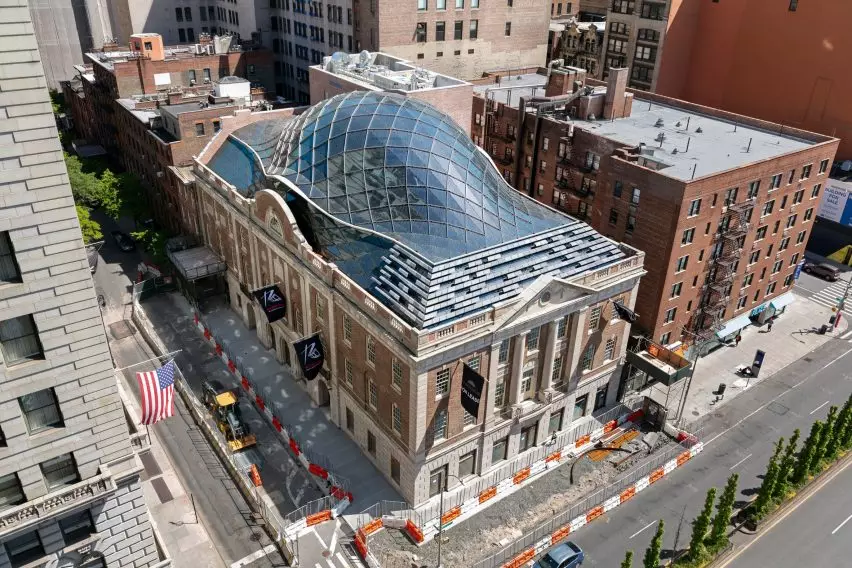 Tammany Hall 44 Union Square por BKSK Architects