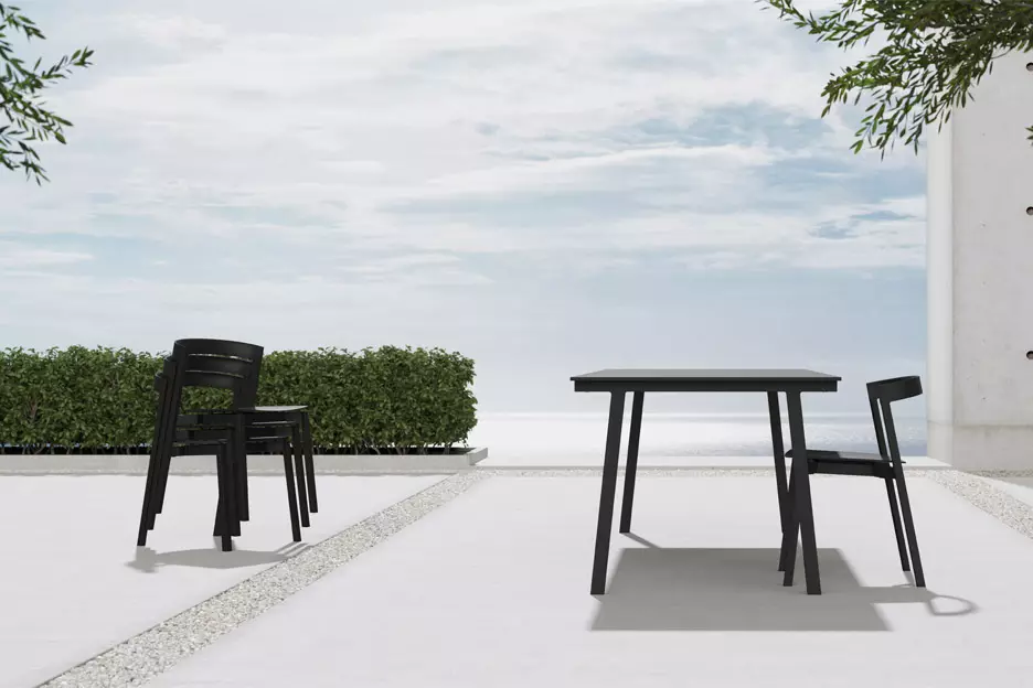 Diseño de producto australiano: colección de muebles VUUE mornington