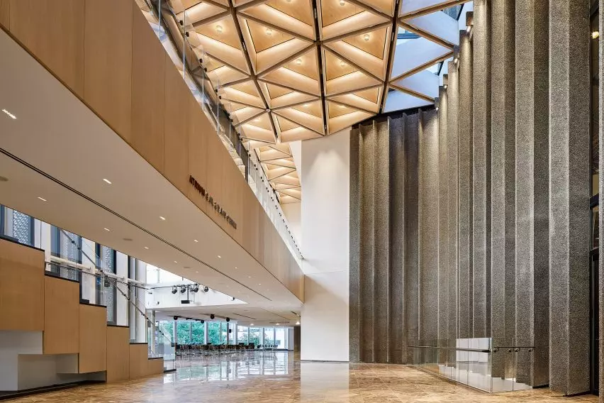 Ottawa National Arts Center na saunia e Diamond Schmitt Architects