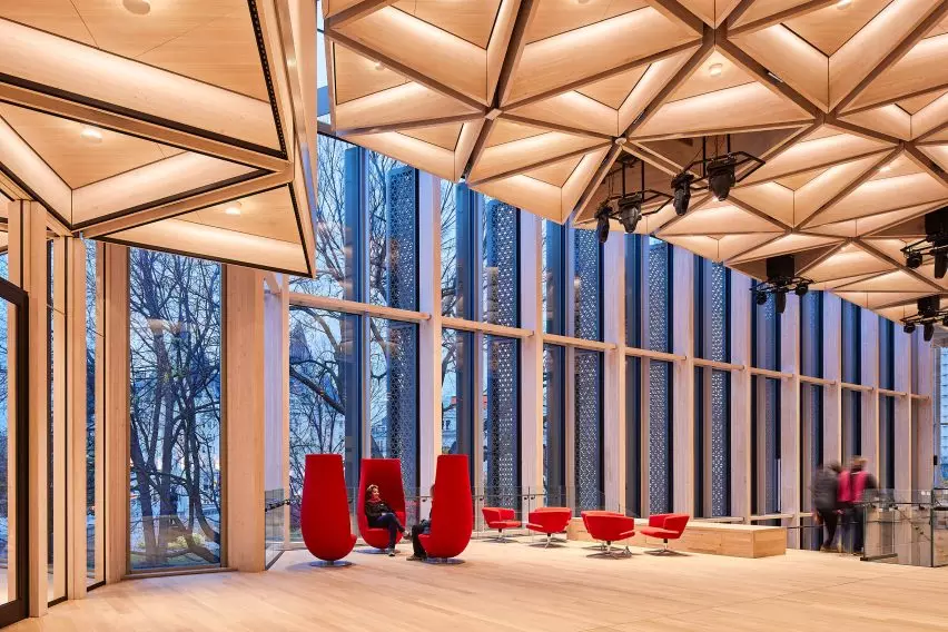 Národné umelecké centrum Ottawa od Diamond Schmitt Architects