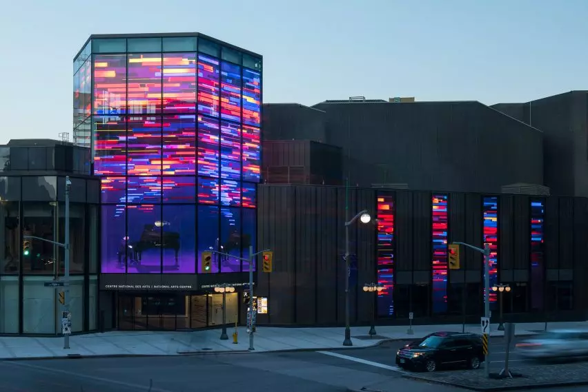 Ottawa National Arts Centre troch Diamond Schmitt Architects