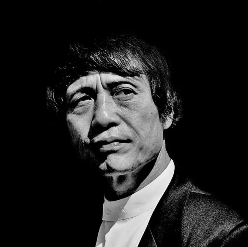 Tadao Ando को पोर्ट्रेट, जसले किम कार्दशियनको लागि छुट्टीको घर डिजाइन गर्दैछ