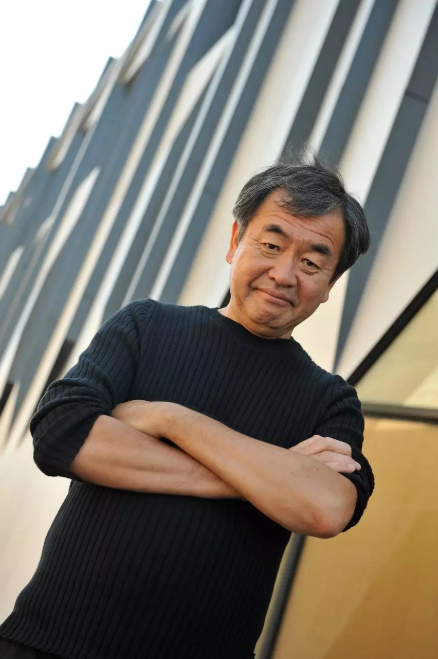 Portrét Kengo Kuma