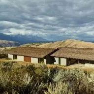 House of Fir vun kt814 Architektur sëtzt ënner Sagebrush am ländleche Wyoming 19846_11
