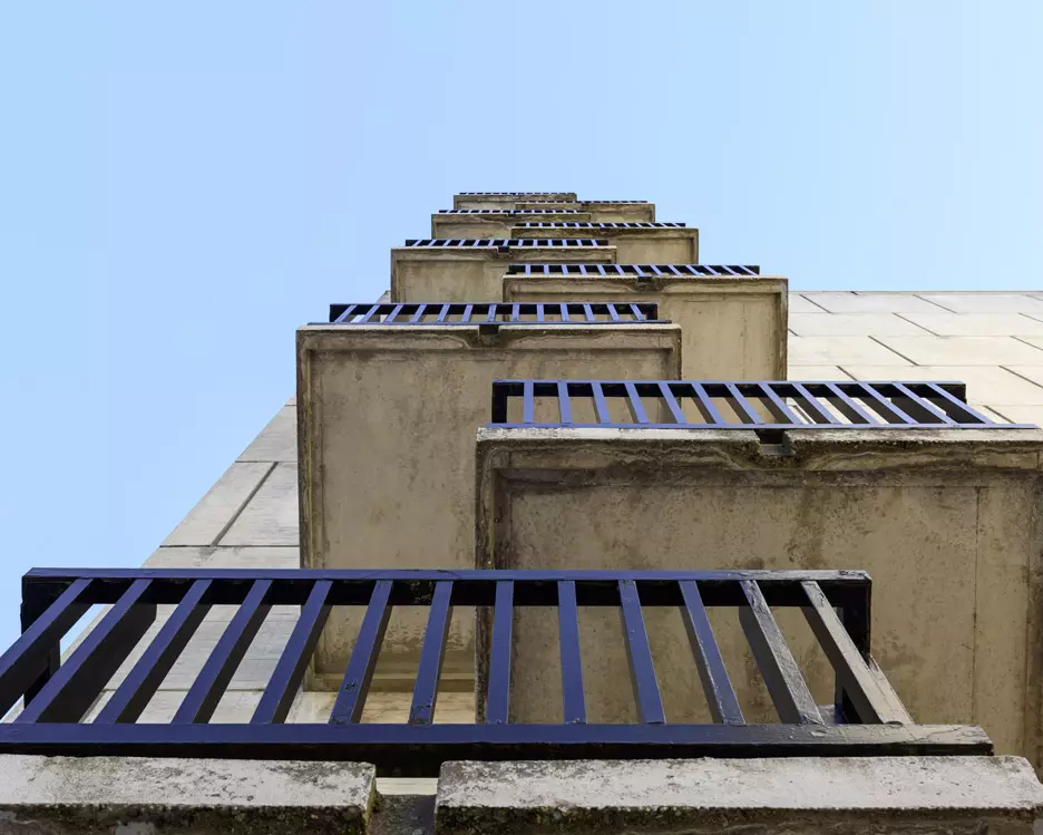 Malo otchedwa Brutalist ski resort ku Flaine, France ndi Alastair Philip Wiper