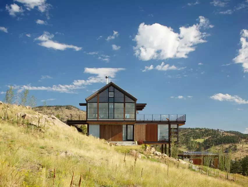 Sunshine Canyon House de Renée del Gaudio Architecture