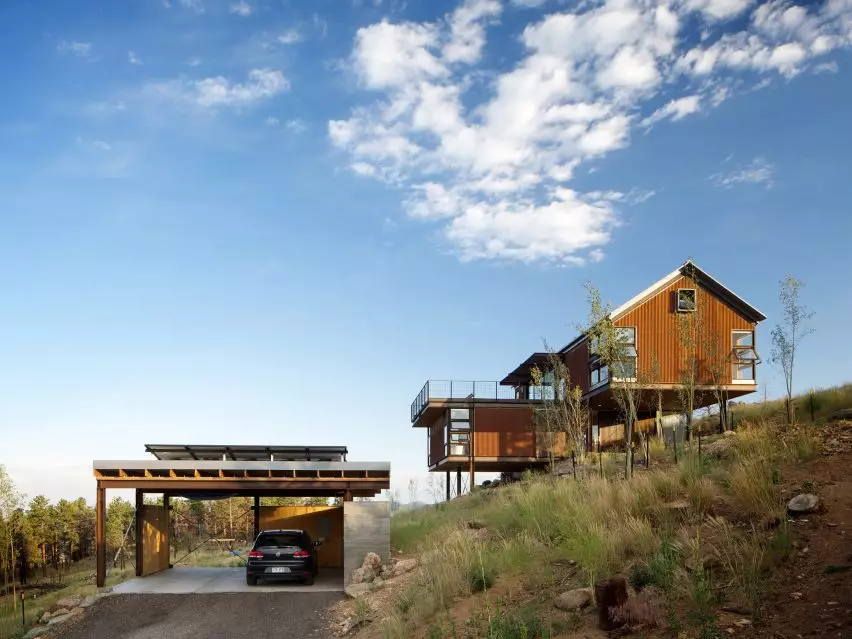 Sunshine Canyon House de Renée del Gaudio Architecture