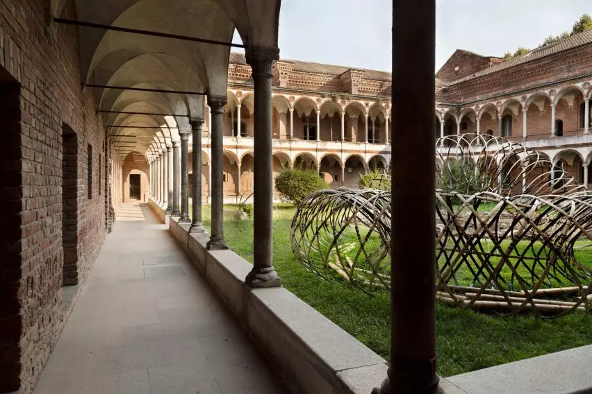 Anel de bambu por Kengo Kuma e OPPO