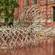 Bamboo Ring Kengo Kuma V&A shigarwa