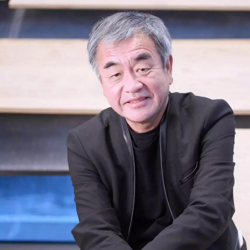 Arkkitehti Kengo Kuma