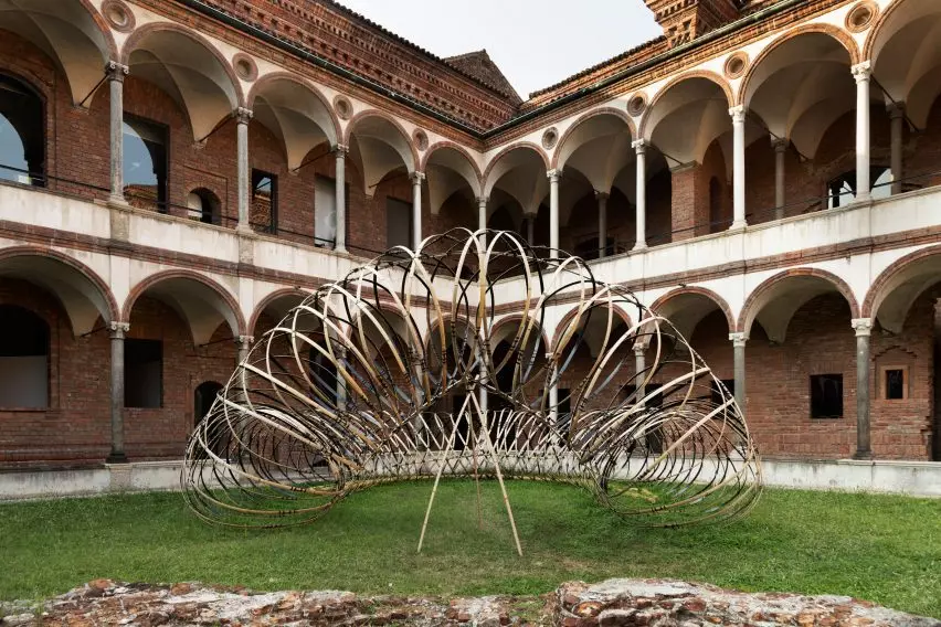 Anel de bambu por Kengo Kuma e OPPO