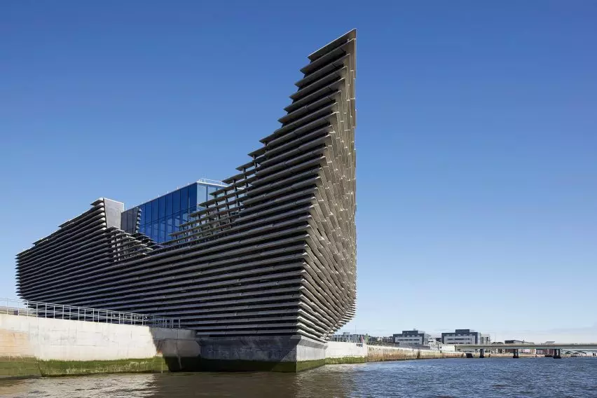 Εξωτερική άποψη του V&A Dundee