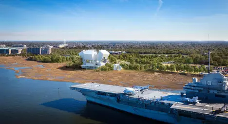 National Medal of Honor Museum na saunia e Safdie Architects