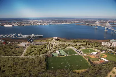 National Medal of Honor Museum yolembedwa ndi Safdie Architects