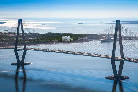 National Medal of Honor Museum na saunia e Safdie Architects