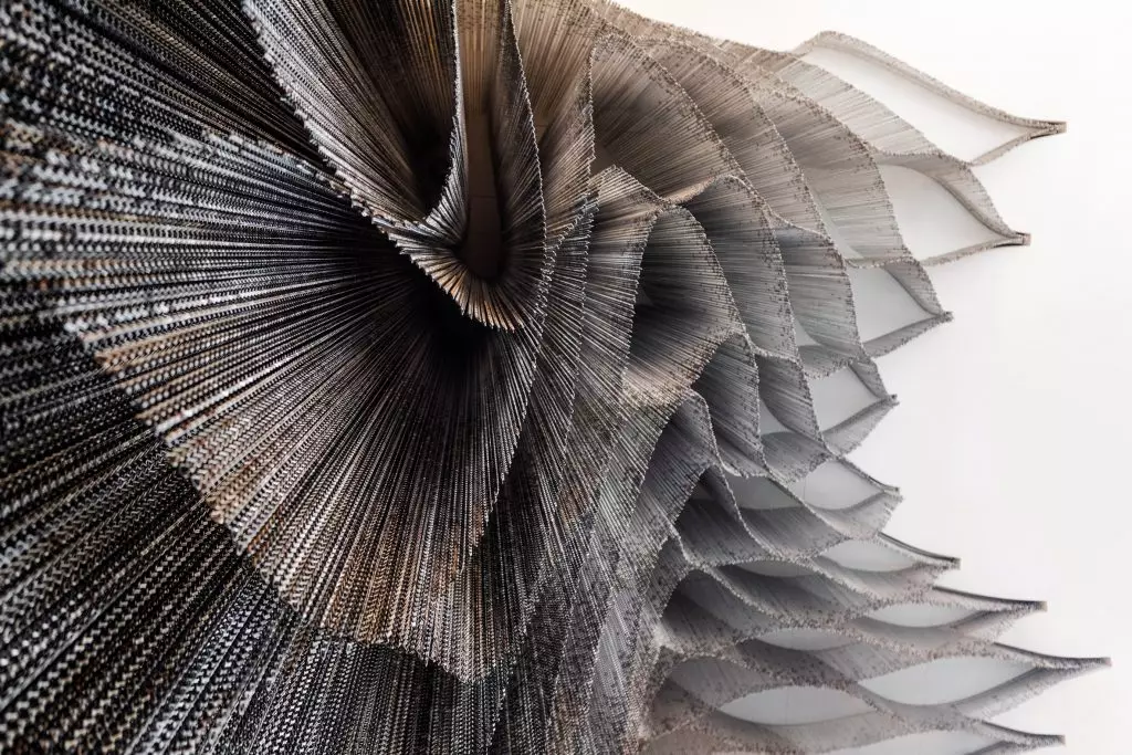 Kengo Kuma ອອກແບບ curtain ຕາຫນ່າງປະຕິມາກໍາສໍາລັບ Gaudí's Casa Batlló