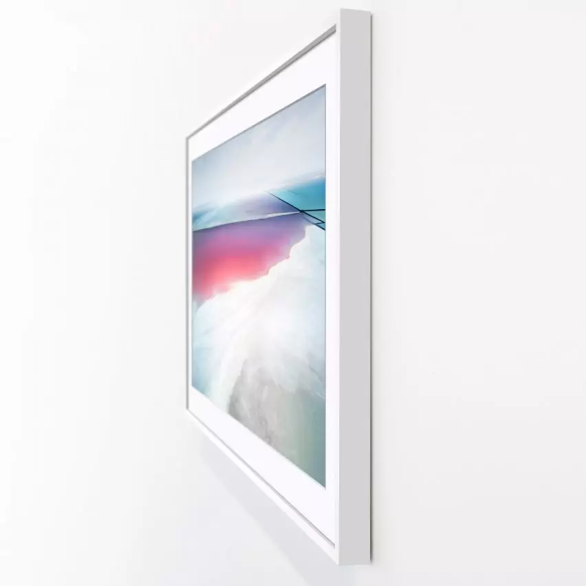 Yves Béhar navrhuje televízor Samsung tak, aby vyzeral ako zarámované umelecké dielo 20219_6