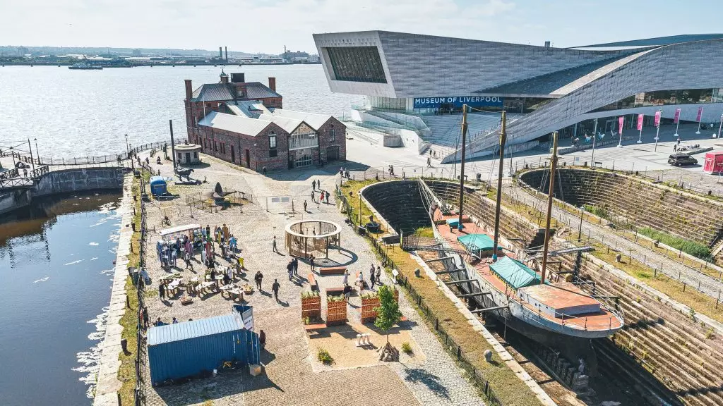 Οι Asif Khan, Mariam Kamara, David Adjaye και Theaster Gates θα ανανεώσουν το Canning Dock