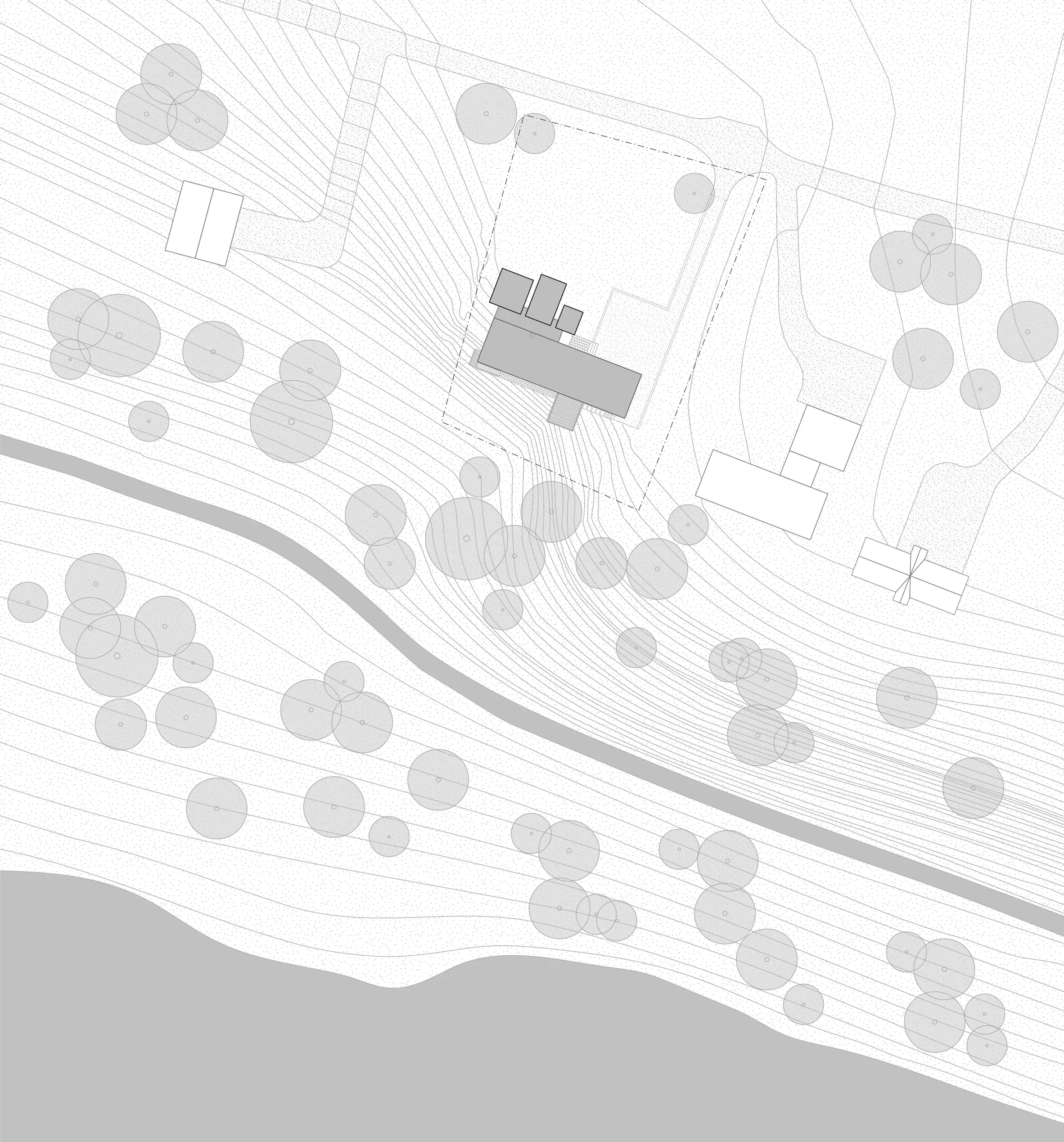 રોબર્ટ ગુર્ને મેરીલેન્ડના એક ઘરને એક નદી પર નજર નાખે છે