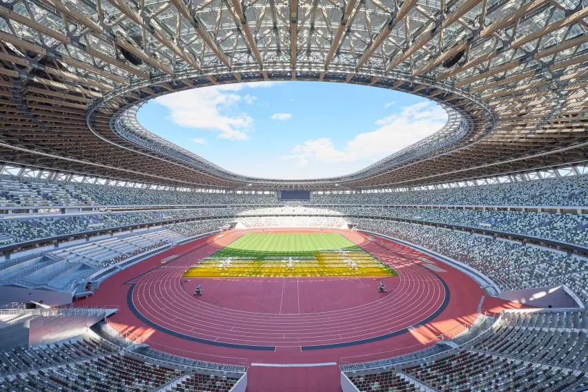 Am Tokyo National Stadium