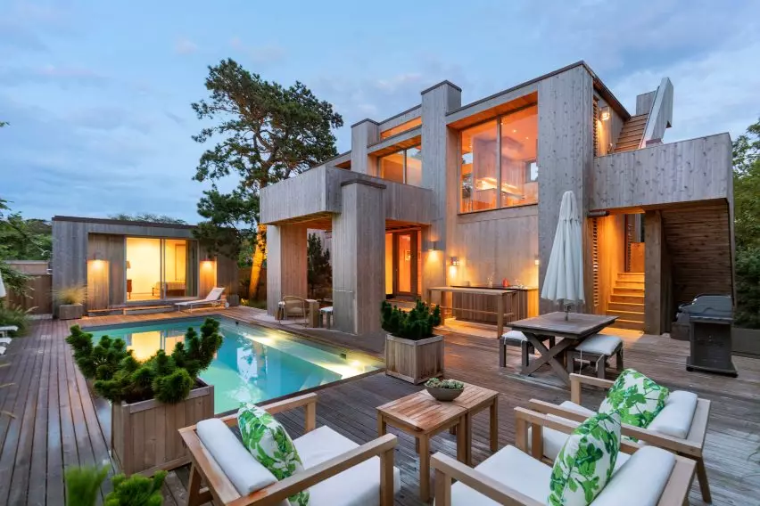 Isithombe sangaphandle se-Fire Island House