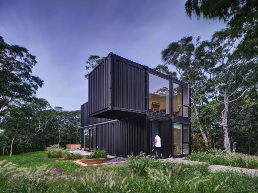 Amagansett Modular House los ntawm MB Architecture