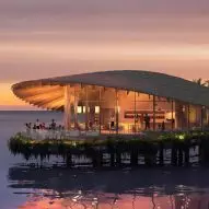 Kengo Kuma water villa yeThe Red Sea Project